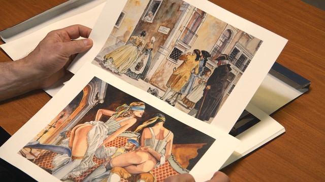 О "Мемуарах" Казановы с иллюстрациями Мило Манары
