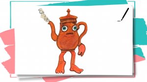 Рисуем Мем Та Та Та Сахур / Рисуем чайник TaTaTa Sahur
