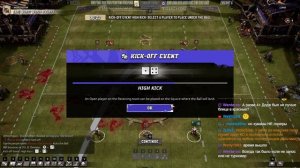 Blood Bowl 3. РУББЛ. Тур 8. Альянс - Хуманы.