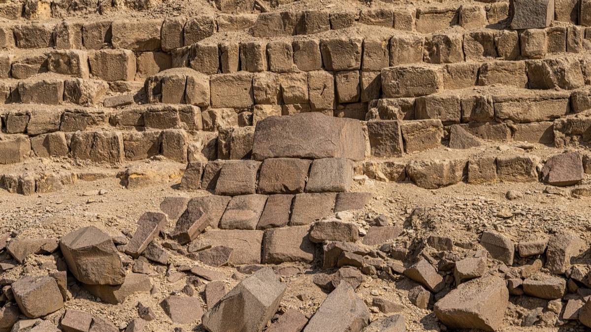 Старинный способ получения римского (античного)  бетона без механизации