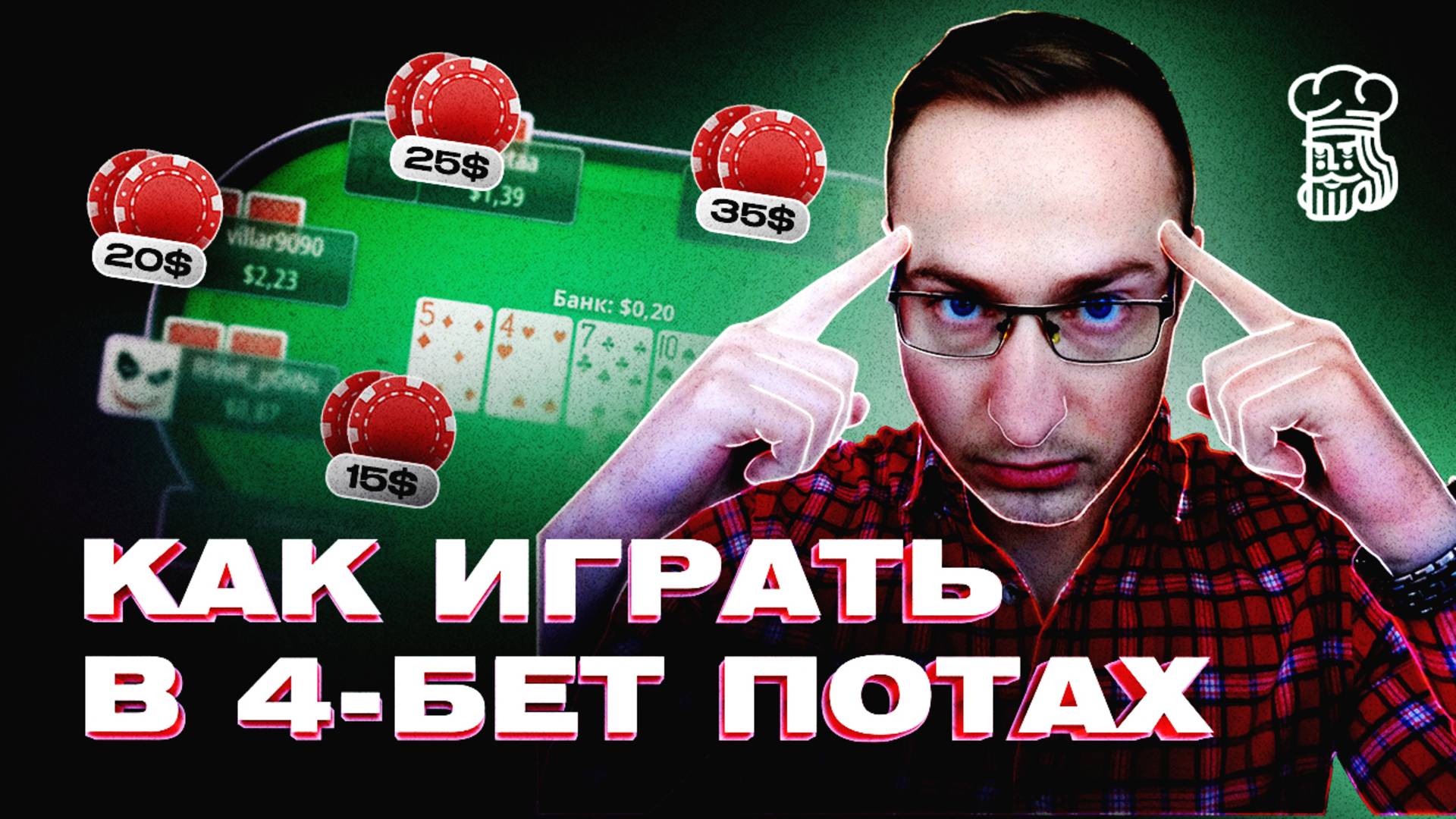 4-бет банки - все что необходимо знать для игры на постфлопе