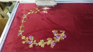 Купить хоругви в храм. Церковная хоругвь с вышивкой на заказ.