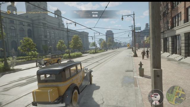 Mafia: Definitive Edition ➤Бегущий Человек