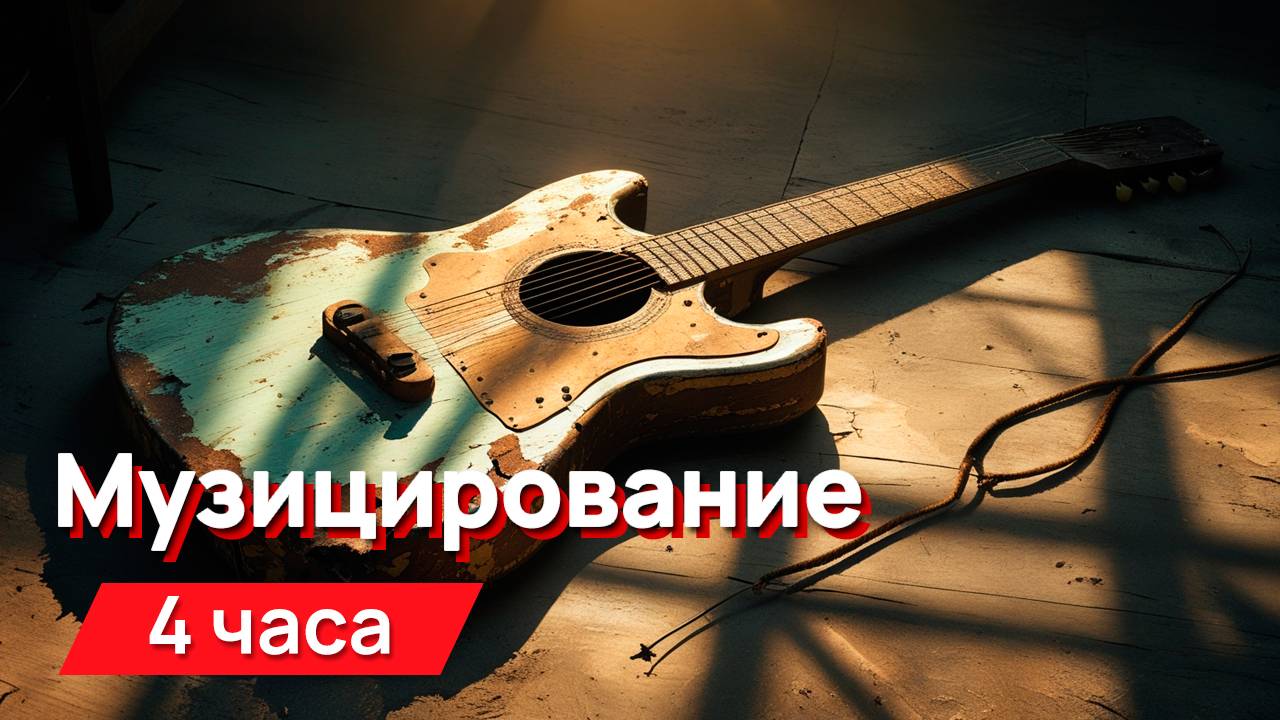 Звуки для соседей - музицирование