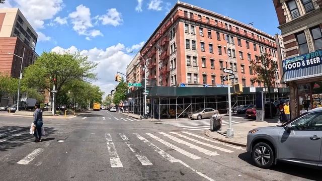 Вокруг Манхэттена за 2 часа. Нью-Йоркский курьер