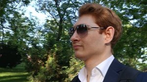 Прогулка по парку Горького в городе Краснодаре