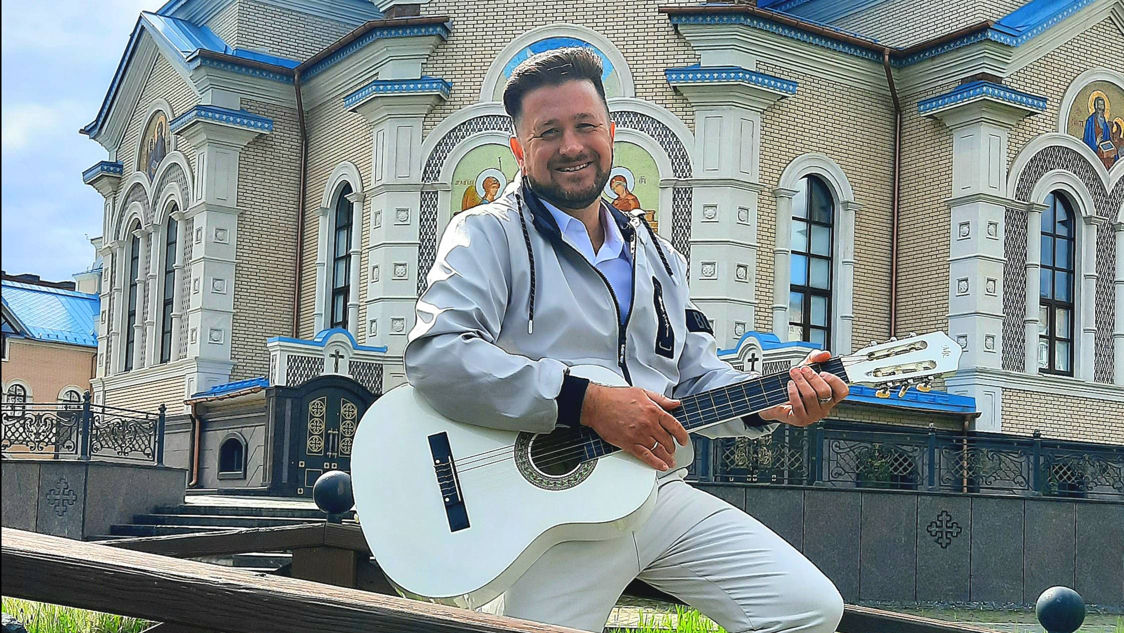 Бэкстейдж со съёмок клипа - Макс Лобач - "Бог - он самый лучший"