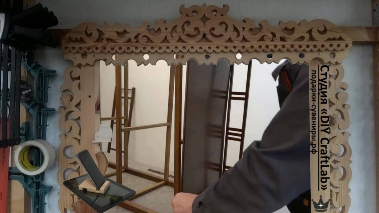 Реставрация своими руками в столярной мастерской / изготовление декора подарков сувениров из дерева