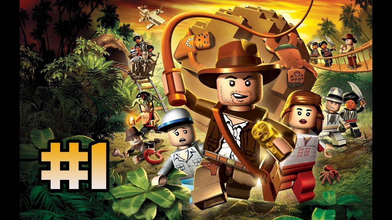 LEGO Indiana Jones: The Original Adventures (PC)-Затерянный храм #1 (В поисках утраченного ковчега).
