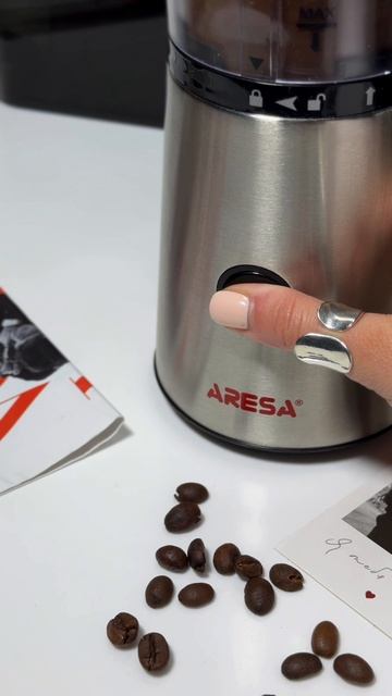 Кофемолка / Сoffee grinder ARESA AR-3605