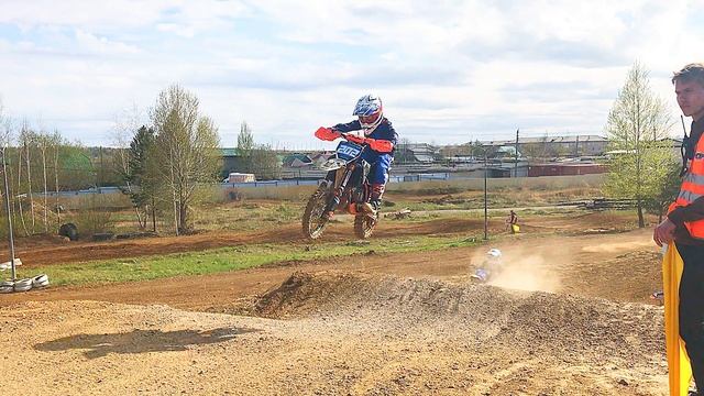 8 май 2025 Верхняя Пышма 65cc 8-10 лет 2 заезд