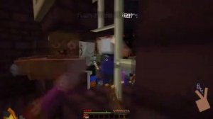 BackVirtuality. Minecraft: Адская башня. Часть 4