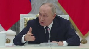 Путин: Нас вынудили [начать СВО]