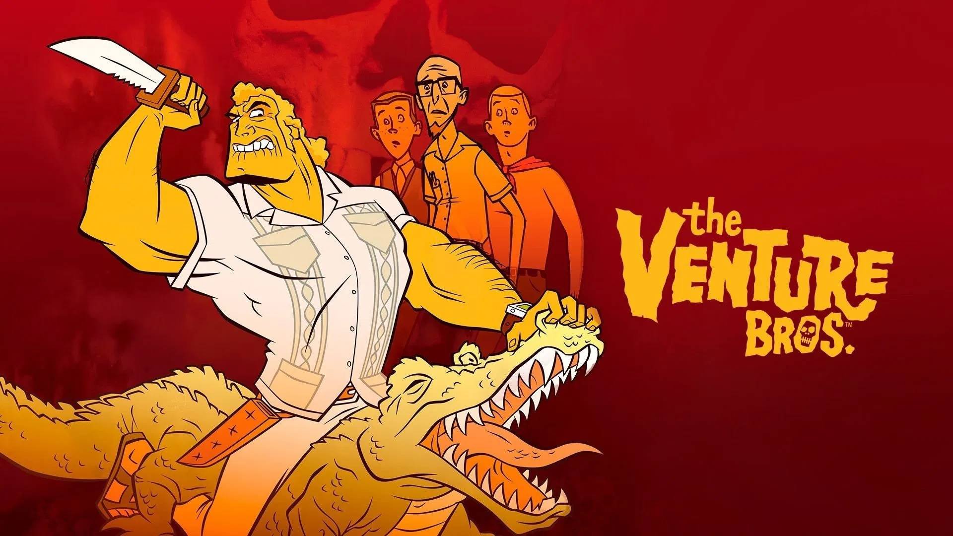 Братья Вентура - 7 сезон 2 серия «Дело Роркуэлла» / The Venture Bros.