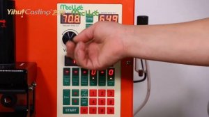 IW6 MVLOS Wax Injection Machine