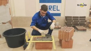 TKS Perel Теплый кладочный раствор и инструмент для кладки блоков Формамикс Ф-2