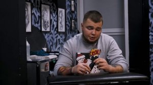 NEW Tattoo machine by Mustang Tattoo - Sting