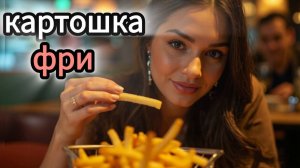 Картошка  фри вкусный обман.