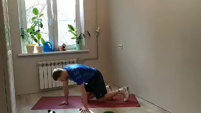 Силовая тренировка от Евгения Кулагина