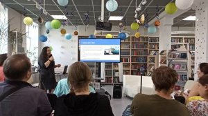 Выступление Анастасии Ростовой на Двенадцатых Ефремовских чтениях – фестивале