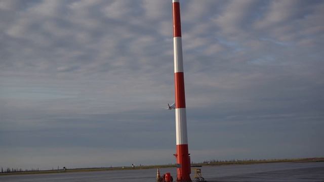 Взлет самолета