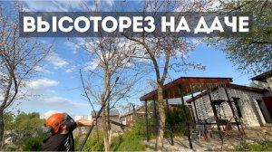 Высоторез для Дачи и Профессионалов ZimAni PS226L PRO 4.2M. Лучшая бензопила для дома ZimAni 450