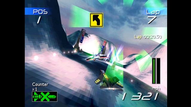 Ngen Racing - (Arcade Mode) [PS1]