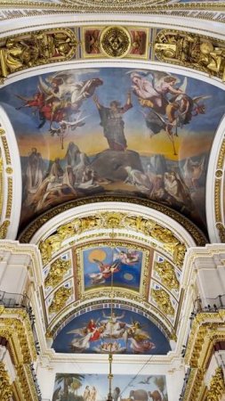 Уникальный Исаакиевский собор от 1818г.