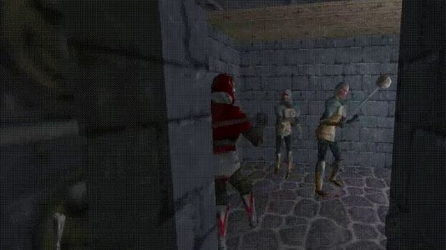 Thief- свирепая боевая анимация