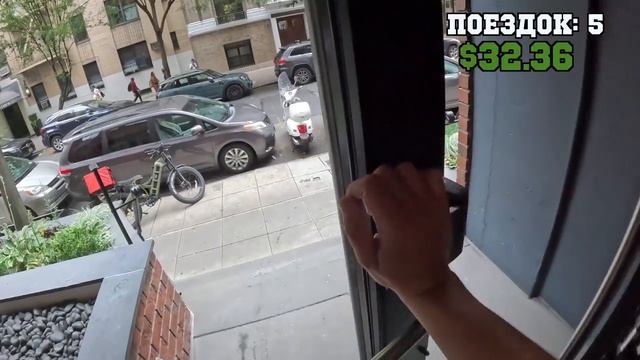 Доставка в США. Нью-Йорк полицейский город