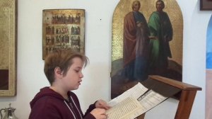1_детская литургия_Воскресная школа в честь пр. Нестора Летописца, Успенский храм