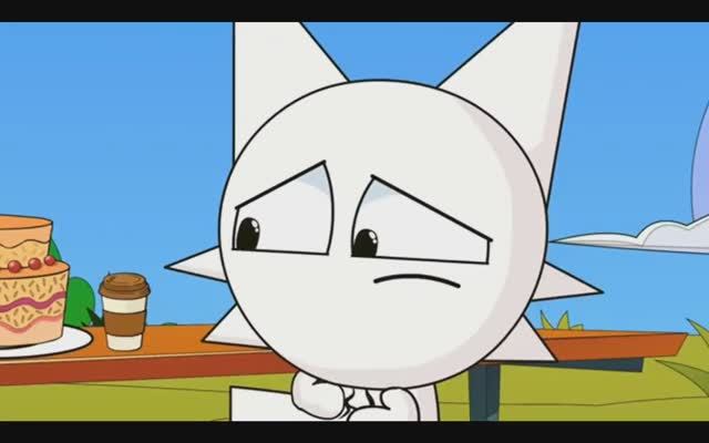 Мультики спрунки. 3 серия "Клукр завидует Гарнольду"