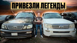 Toyota Land Cruiser 100: легенда, которую продолжают привозить!