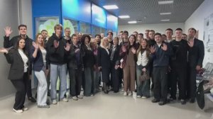 Профориентационная экскурсия студентов КубГТУ на УПЦ  ООО "Газпром добыча Краснодар"