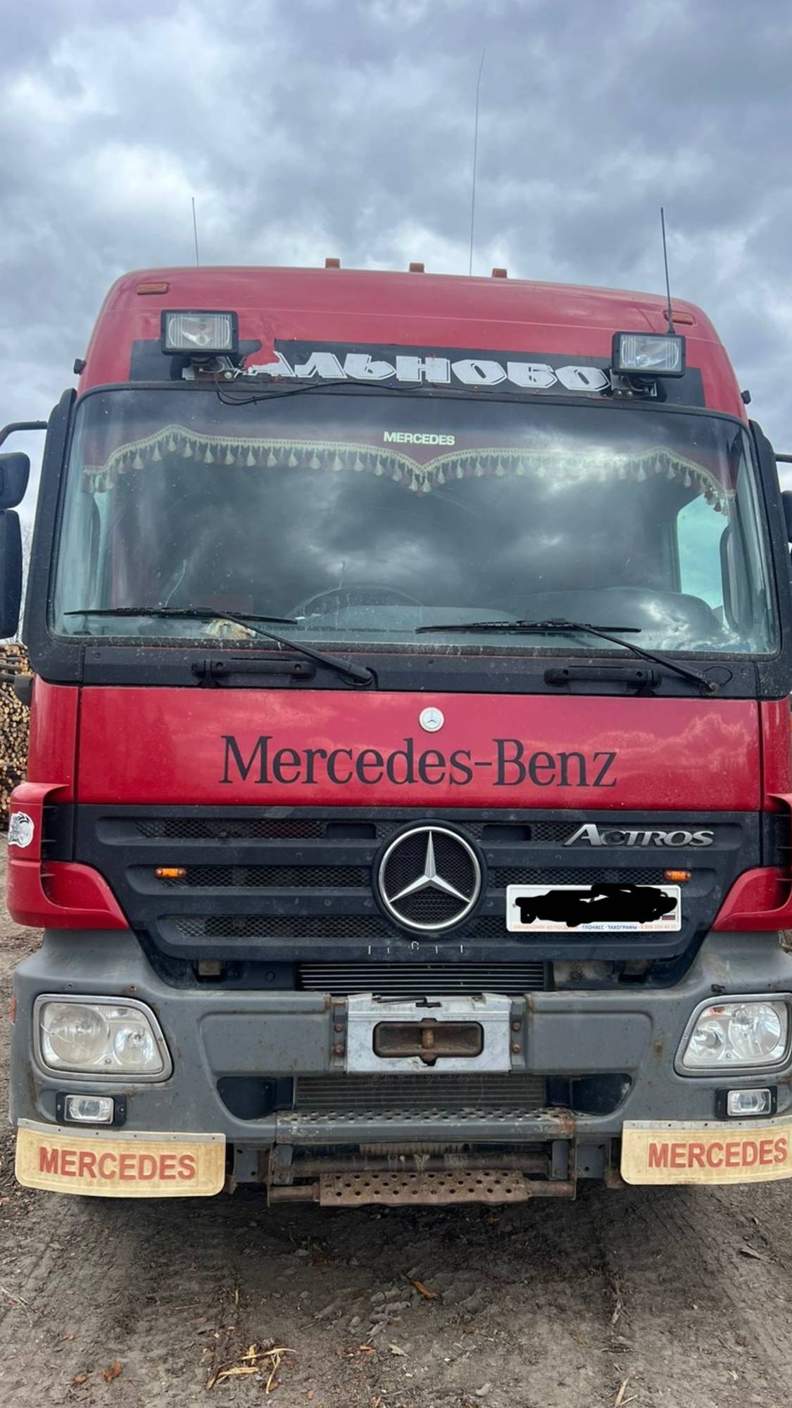 Mercedes-Benz Actros 2641, 2008