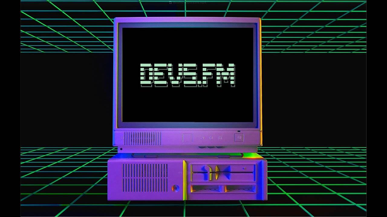 Vaporwave Coding Session – Feels Like You’re Coding on a CRT at Midnight