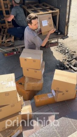 Очередная партия дтф и уф расходки из Китая