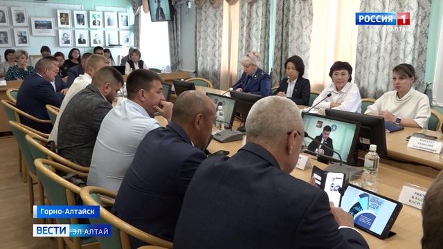 Идет подготовка к сессии Государственного Собрания - Эл Курултай