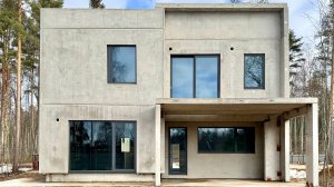 Интелео остекление Schuco (Шуко) 6 загородных домов в Дюнах