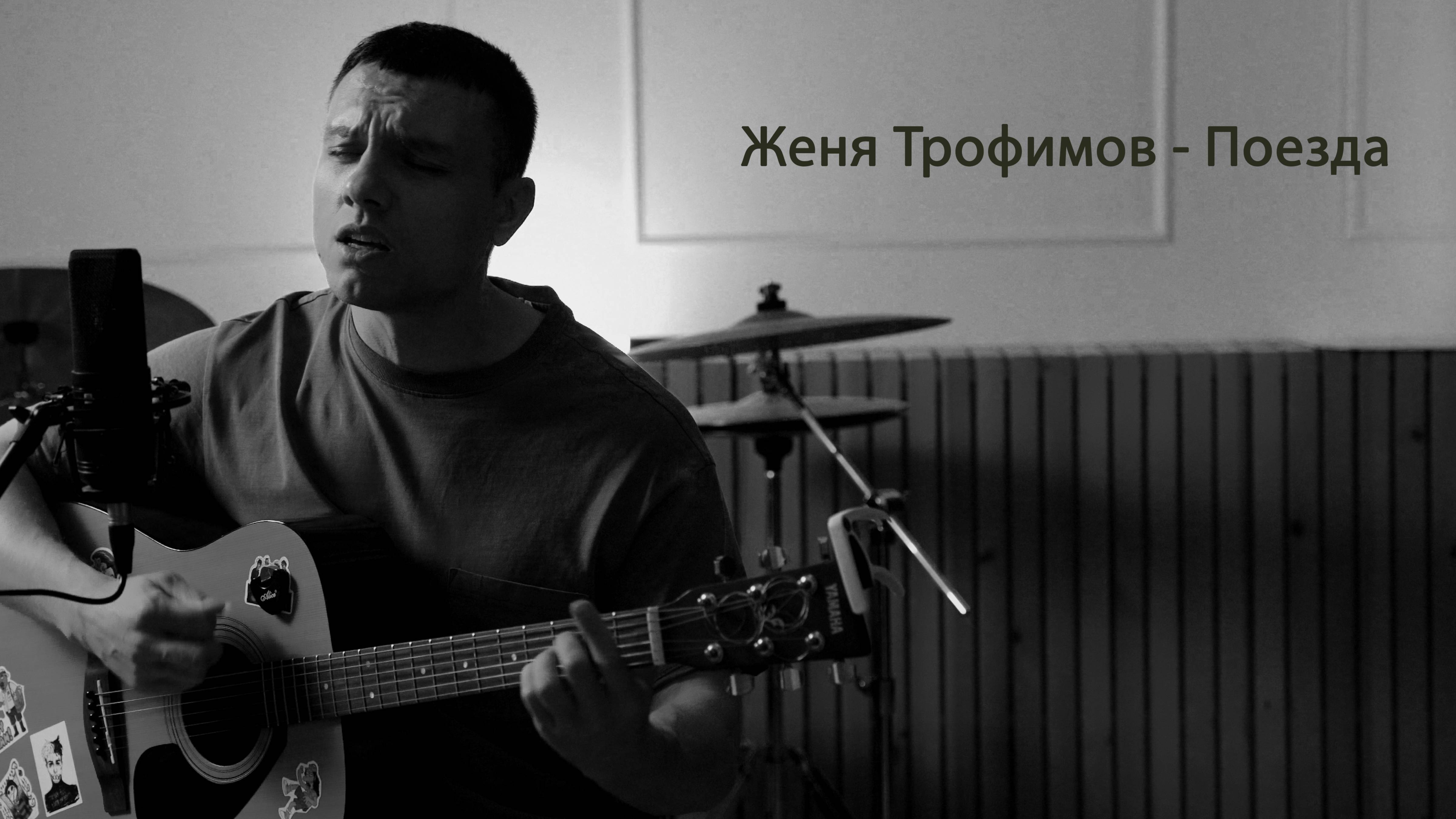 Женя Трофимов - Поезда.