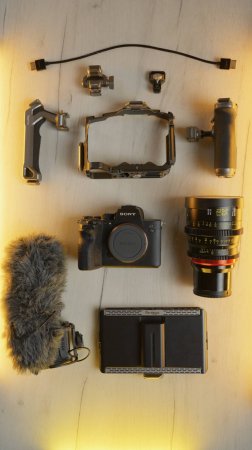Снимай как ПРО c клеткой SmallRig 4539 для камеры Sony a7s3, a74, a7RV