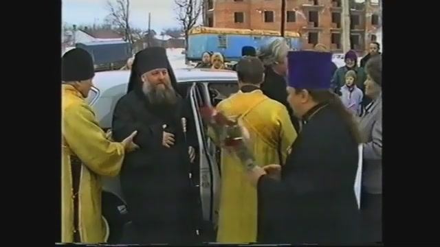 ПРИЕЗД МИТРОПОЛИТА