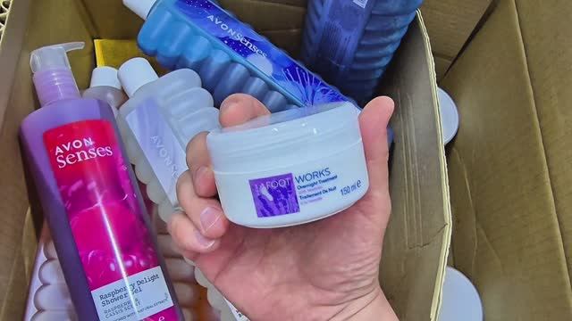 Распаковка заказа по майскому каталогу 05/2025 avon