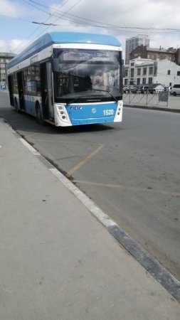Изменение 10 троллейбуса новосибирска