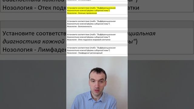 Вопросы и ответы - Сибирская язва (Ч.3) - Диагностика и Дифференциальная диагностика (ДД)