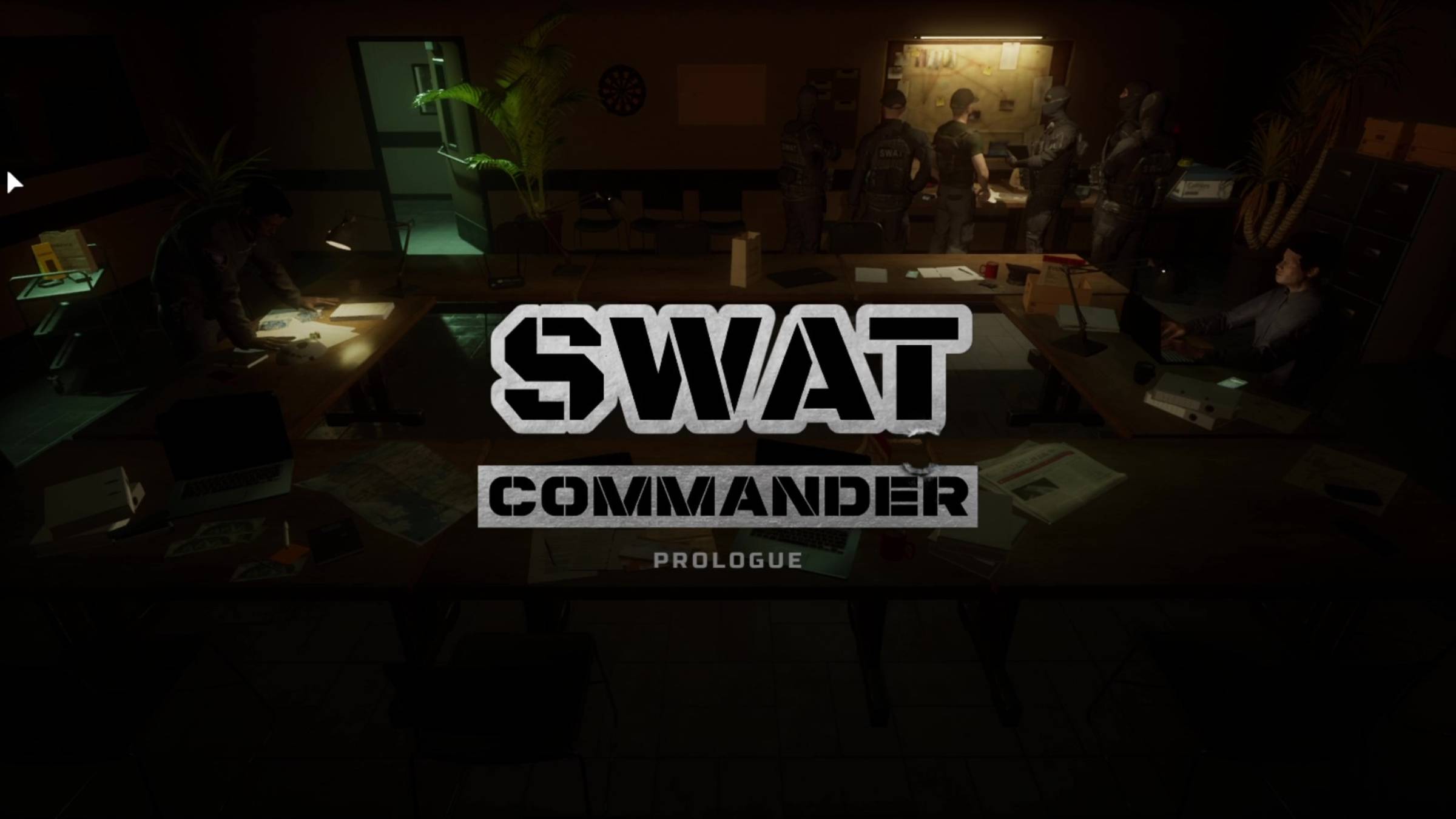 SWAT Commander Prologue