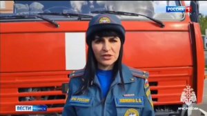Мужчина погиб при пожаре в селе Дзержинском