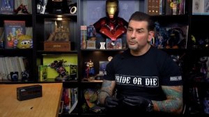 Niko from Kustom Tattoo did a great review on Vader by Mustang Tattoo