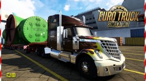 Euro Truck Simulator 2 | Негабаритный груз #8 | PXN v10pro Direct Drive