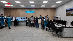 Студентам рассказали о работе на газоперерабатывающем заводе